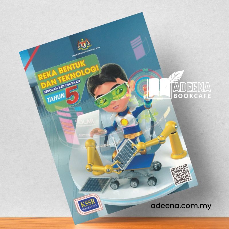 Buku Teks Reka Bentuk Dan Teknologi Tahun 5 | Buku RBT | SK | Sekolah Rendah | School Textbook ...