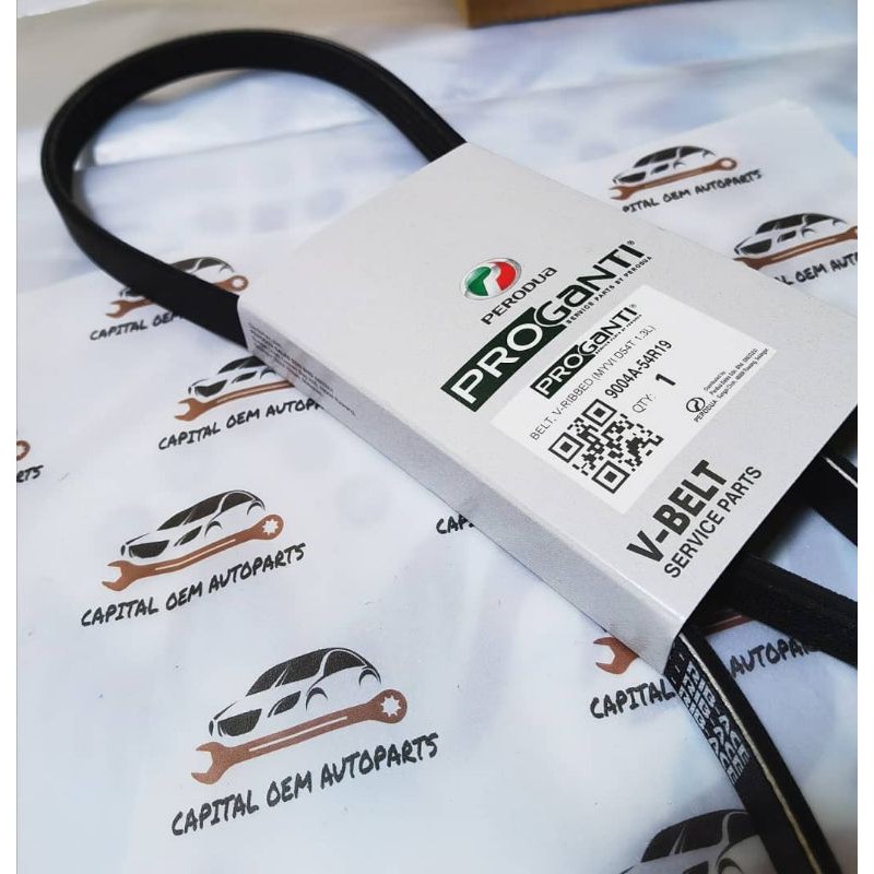 PERODUA MYVI 1.3 LAGI BEST (2011-2017) FAN BELT ( 4PK1630 ) 9004A-54R19 ...