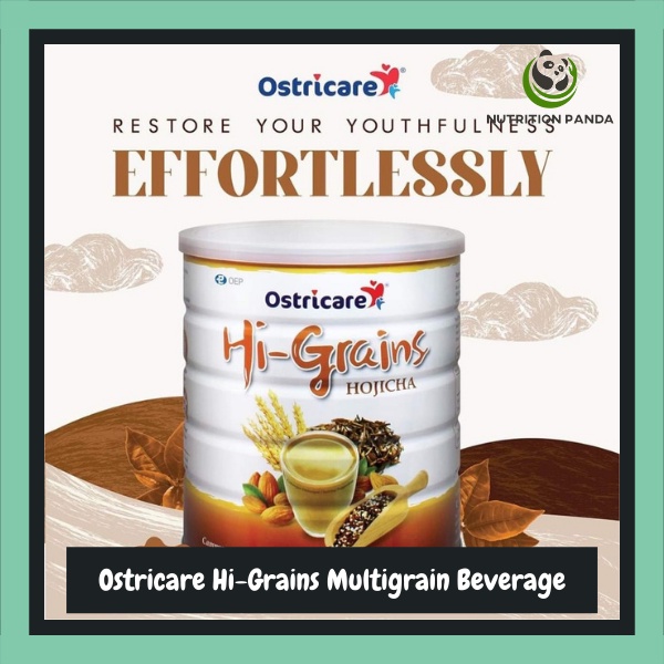 Ostricare Hi-Grains Multigrain Beverage 焙茶/蔓越莓营养谷粮+胶原蛋白-Hochija ...