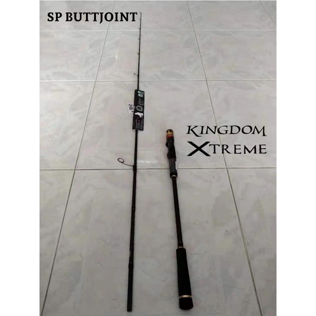 TEAM SEAHAWK KINGDOM XTREME /KINGDOM XTREME EVOLUZIONE JIGGING FISHING ...