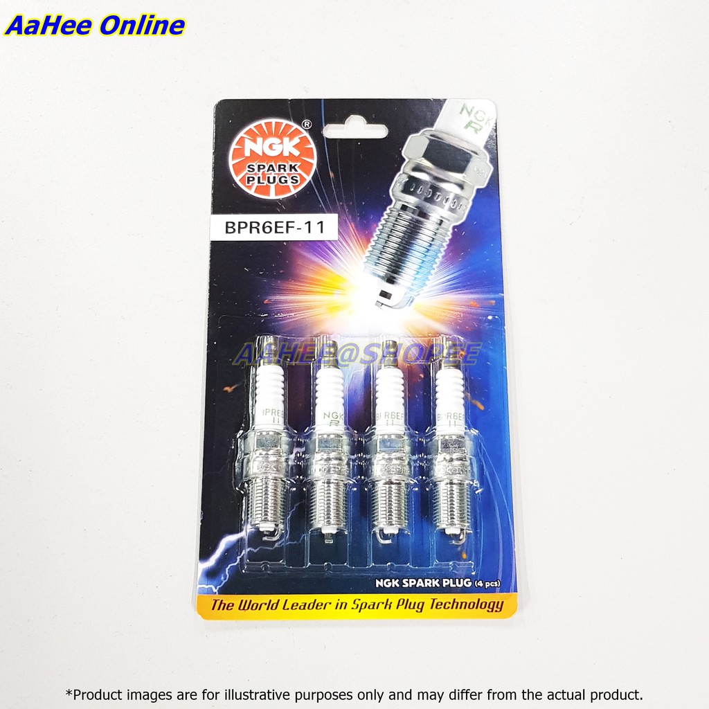 NGK BPR6EF-11 Spark Plug -Proton Gen2 Exora CPS Persona Preve Saga BLM ...