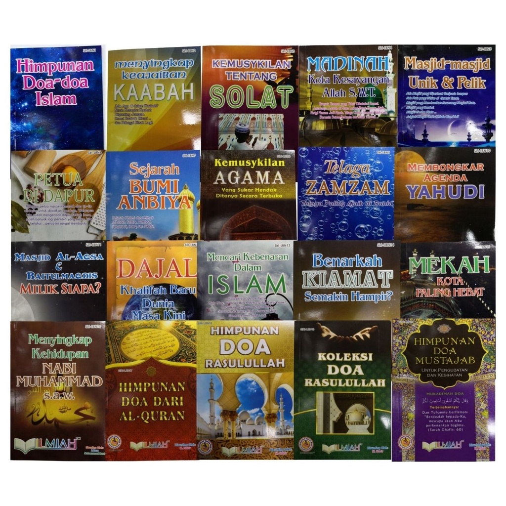 Buku Agama 32 Pilihan Tajuk (Bahagian 1) | Shopee Malaysia