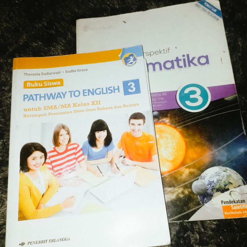 Erlangga English preloved Used Book | Platinum Mathematics Book K13 ...