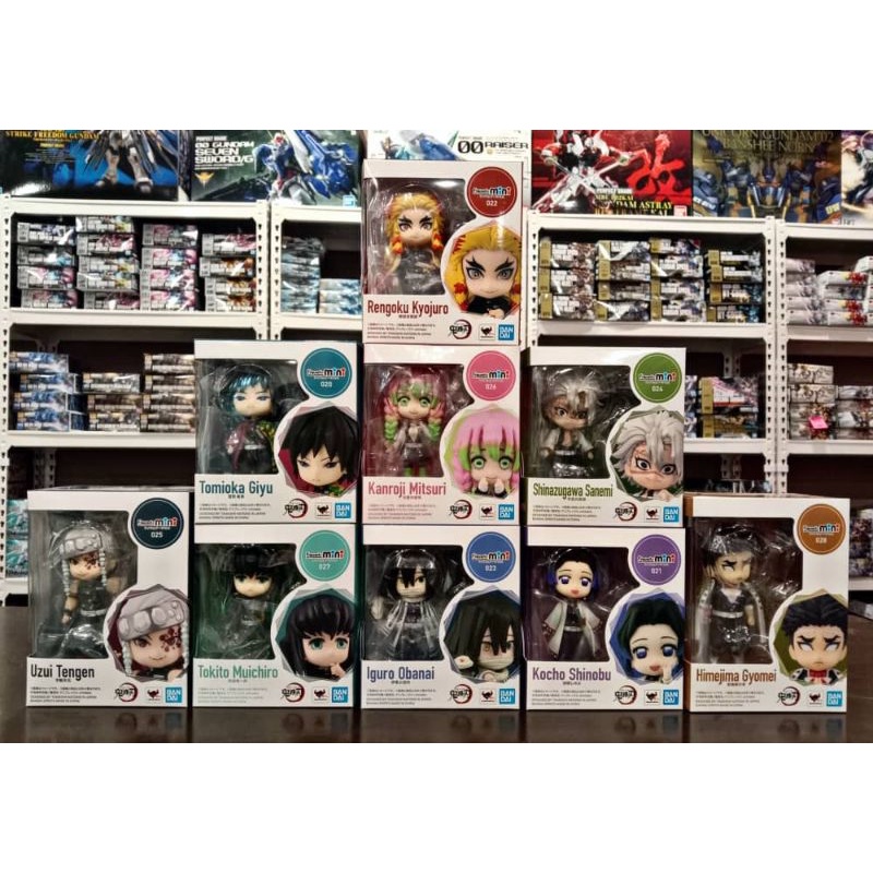 Original Bandai. Demon Slayer. Figuarts Mini. Hashira | Shopee Malaysia