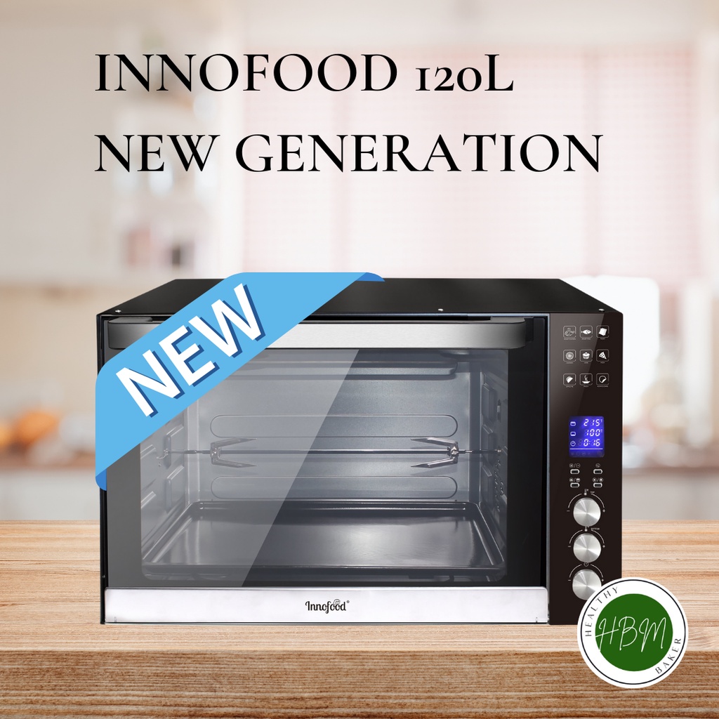 New Generation Innofood 120 Liters Large Capacity Digital Electric Oven ...