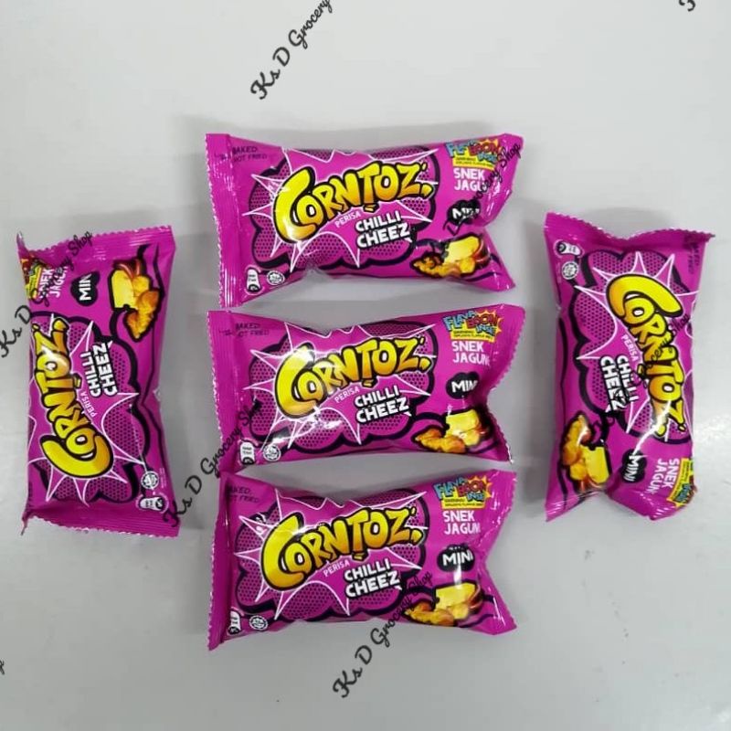 MAMEE CORNTOZ MINI ASSORTED PERISA 12G x 10PIECES | Shopee Malaysia