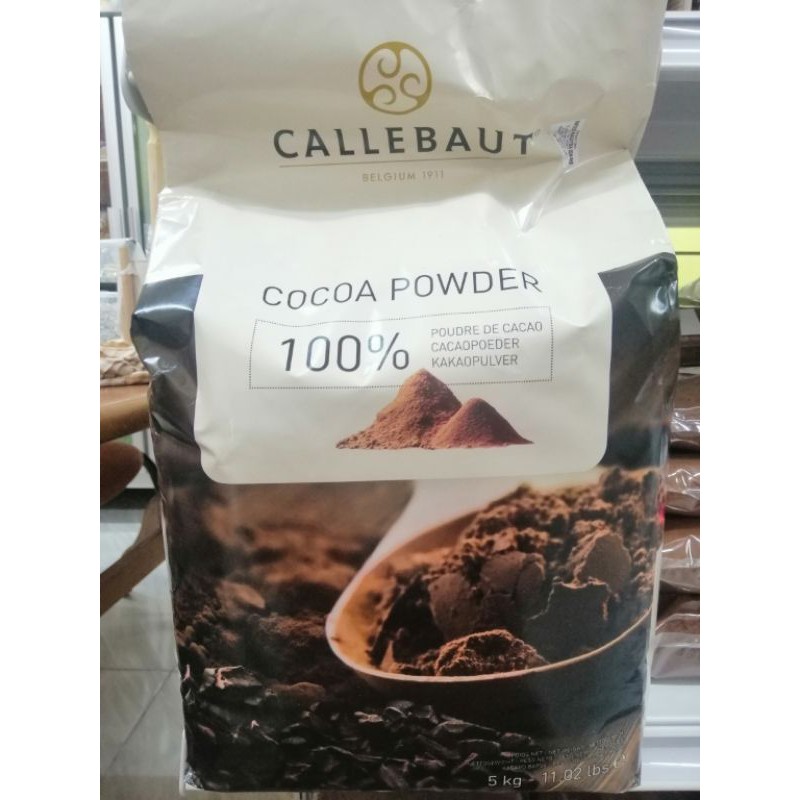 CALLEBAUT COCOA POWDER 5KG | Shopee Malaysia