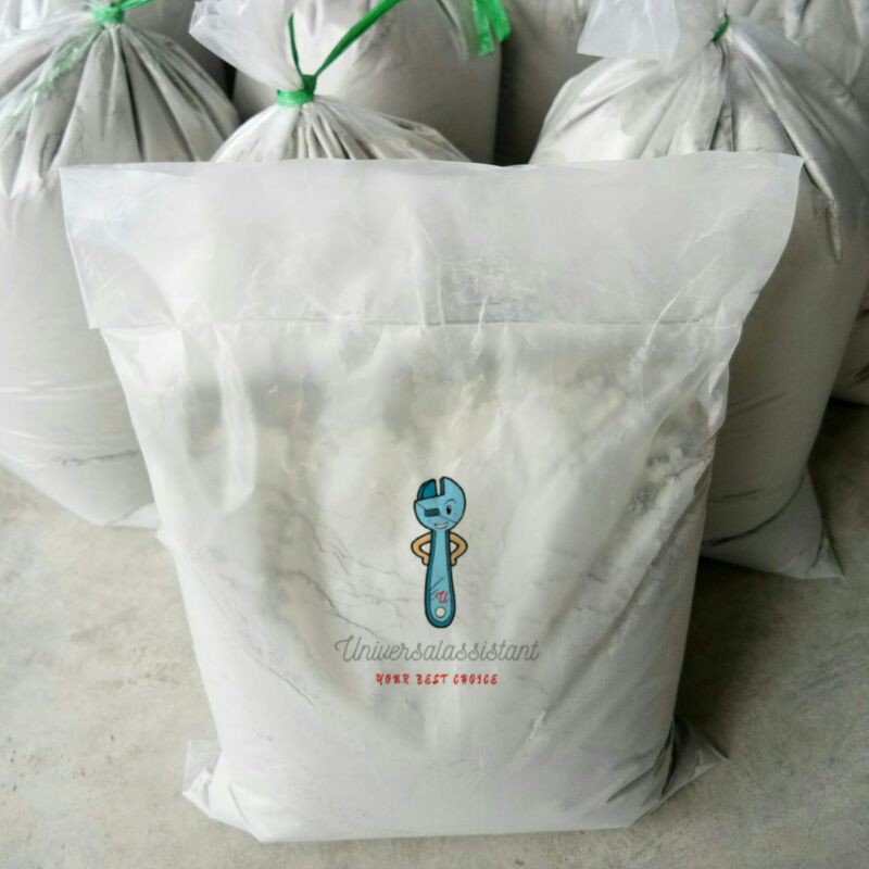 【3 kg】Cement Concrete | Normal Grey Cement | Simen Lantai / Dinding ...