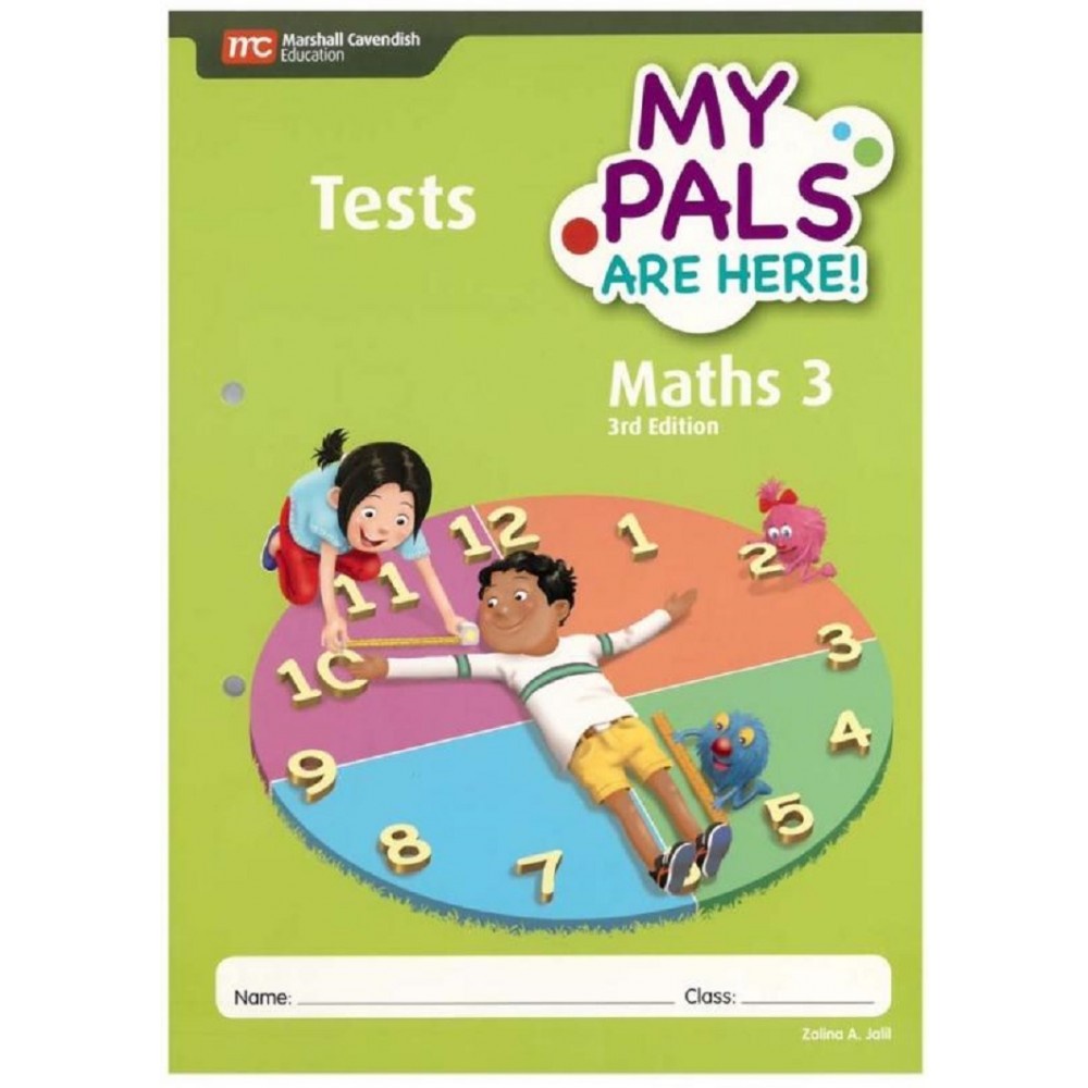 My Pals Are Here Maths Tests 3 (3rd Edition) | Shopee Malaysia