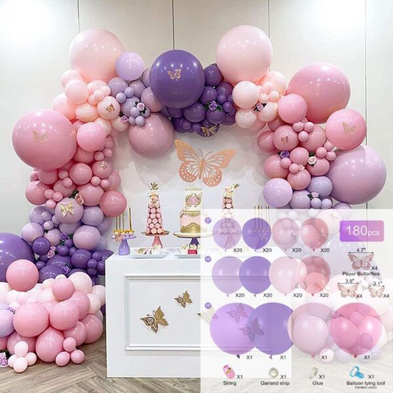 Party Balloon Set for Birthday Christmas New Year Festival Balloon ...