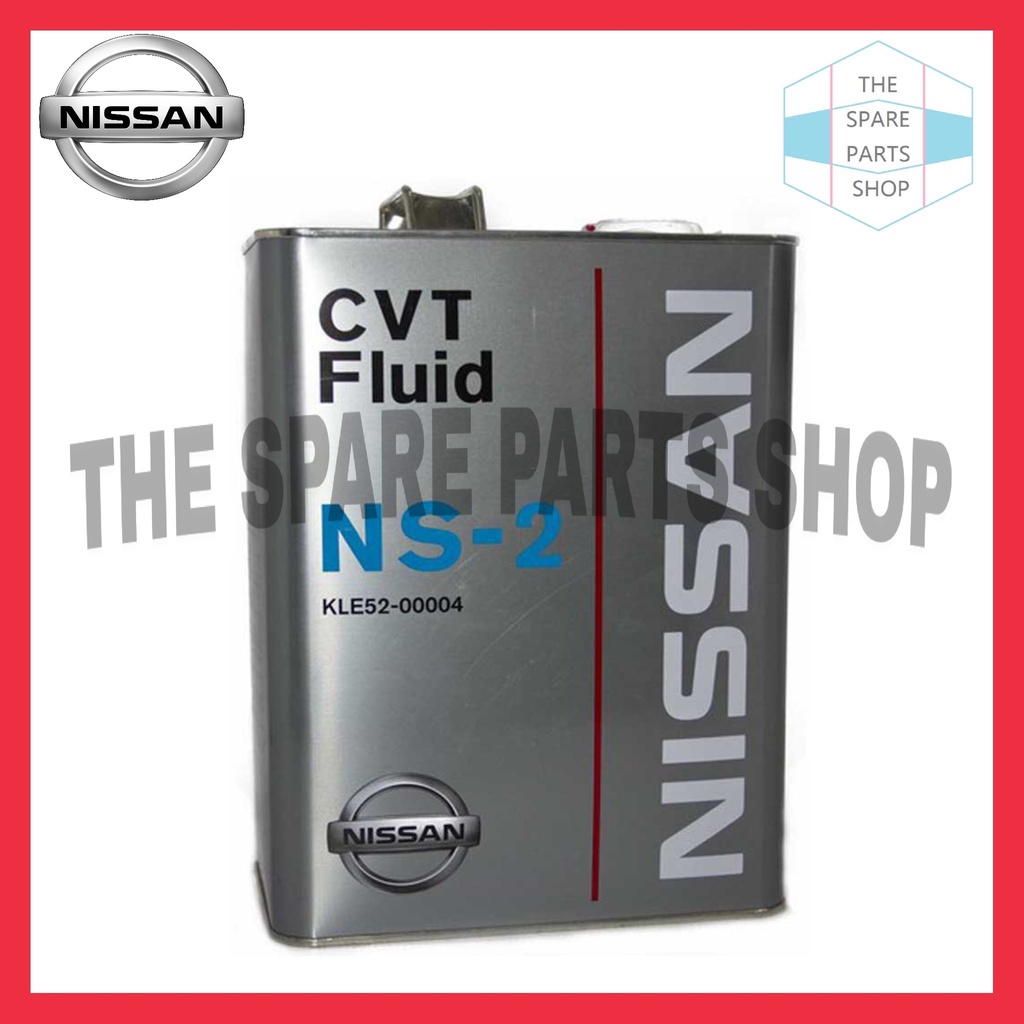 NISSAN AUTOMATIC TRANSMISSION FLUID NS-2 CVT FLUID 4L | Shopee Malaysia
