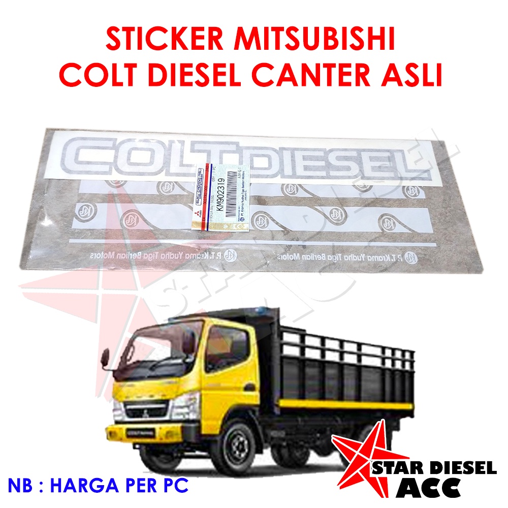 Cold DIESEL FRONT STICKER ORIGINAL COLD DIESEL STICKER PS110 PS125 ...