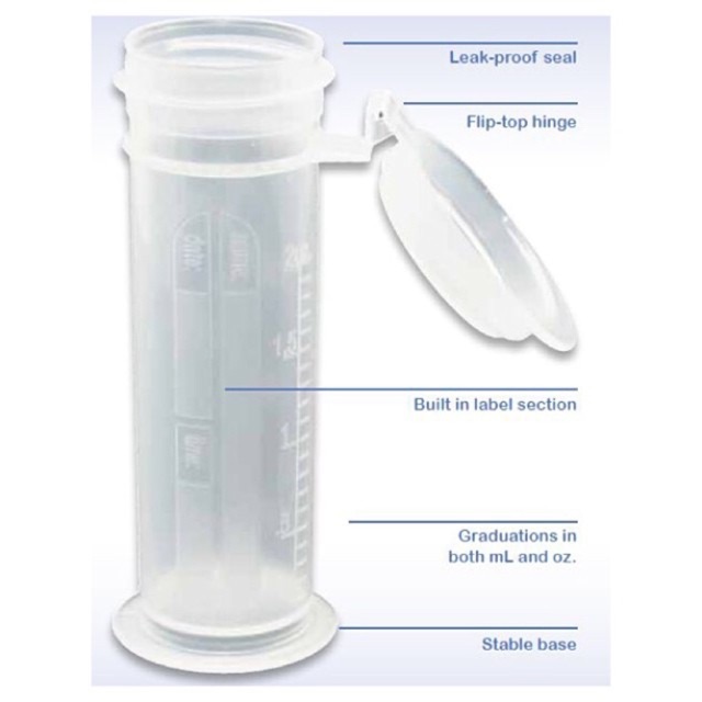 Snappies Breastmilk Container 2,3oz (70ml) | Shopee Malaysia