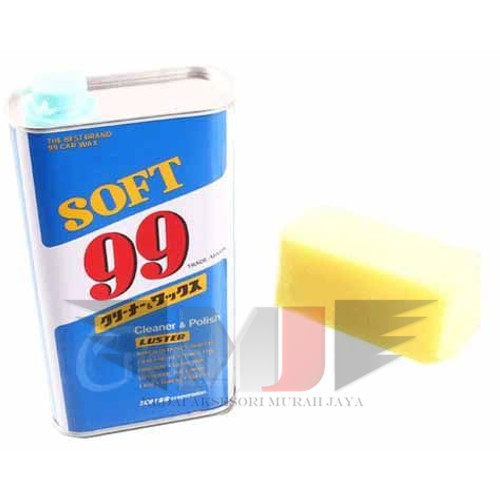 100% ori SOFT99 Luster Cleaner & Polish Liquid Wax Car Polishing Waxing ...