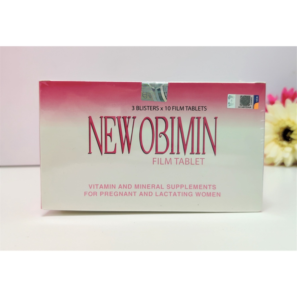 NEW OBIMIN TABLET (30'S/2X30'S) | Shopee Malaysia