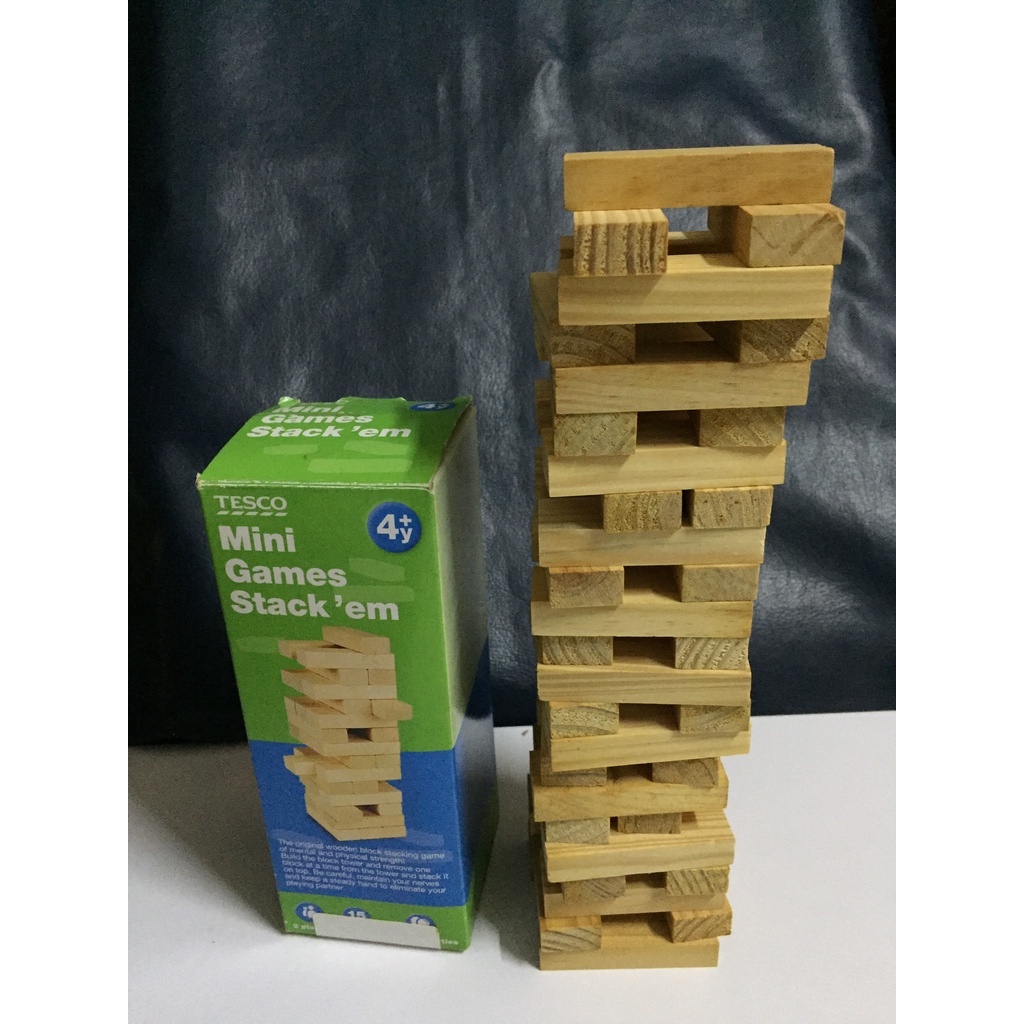 Stack'Em_STEM Toy_Fine Motor Skills_Hand Eye Coordination_Balance ...