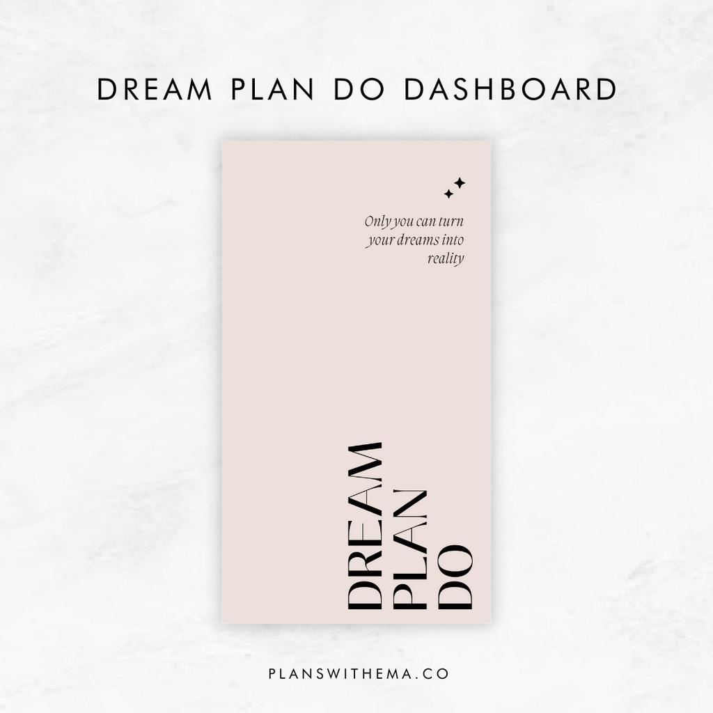 Dream Plan Do Planner Dashboard | Shopee Malaysia