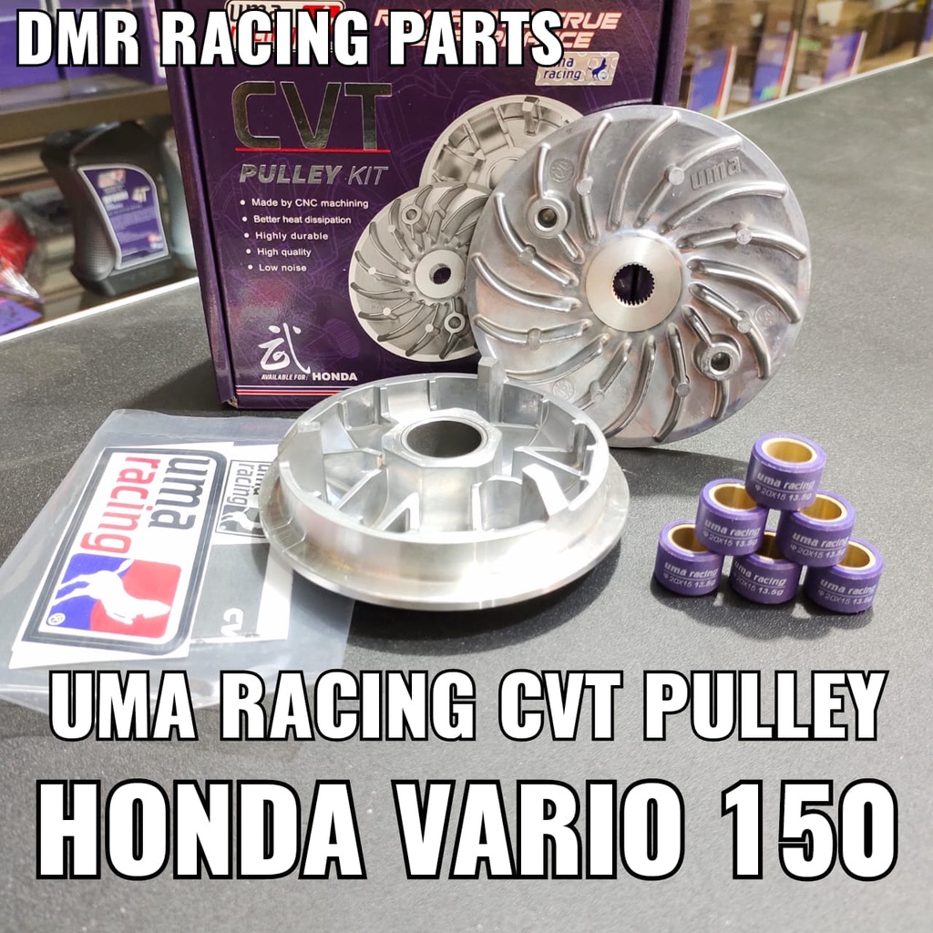 HONDA VARIO150 CVT PULLEY ROLLER KIT UMA RACING (20 X 15MM 13.5G) 100% ...