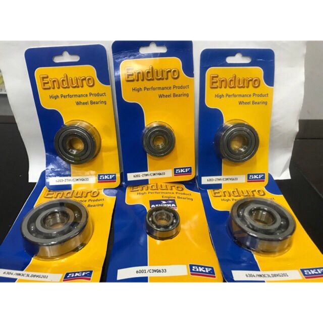 Honda EX5 HI POWER SKF ( Enduro ) Engine Bearing Full Set | Shopee Malaysia