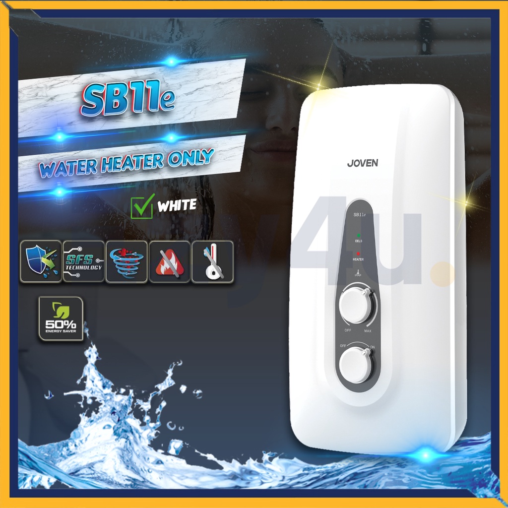 JOVEN Water Heater Instant SB11e SB11iP RS SL30e SL30iP SA8E SA10E Inverter DC 熱水器 with Pump ...
