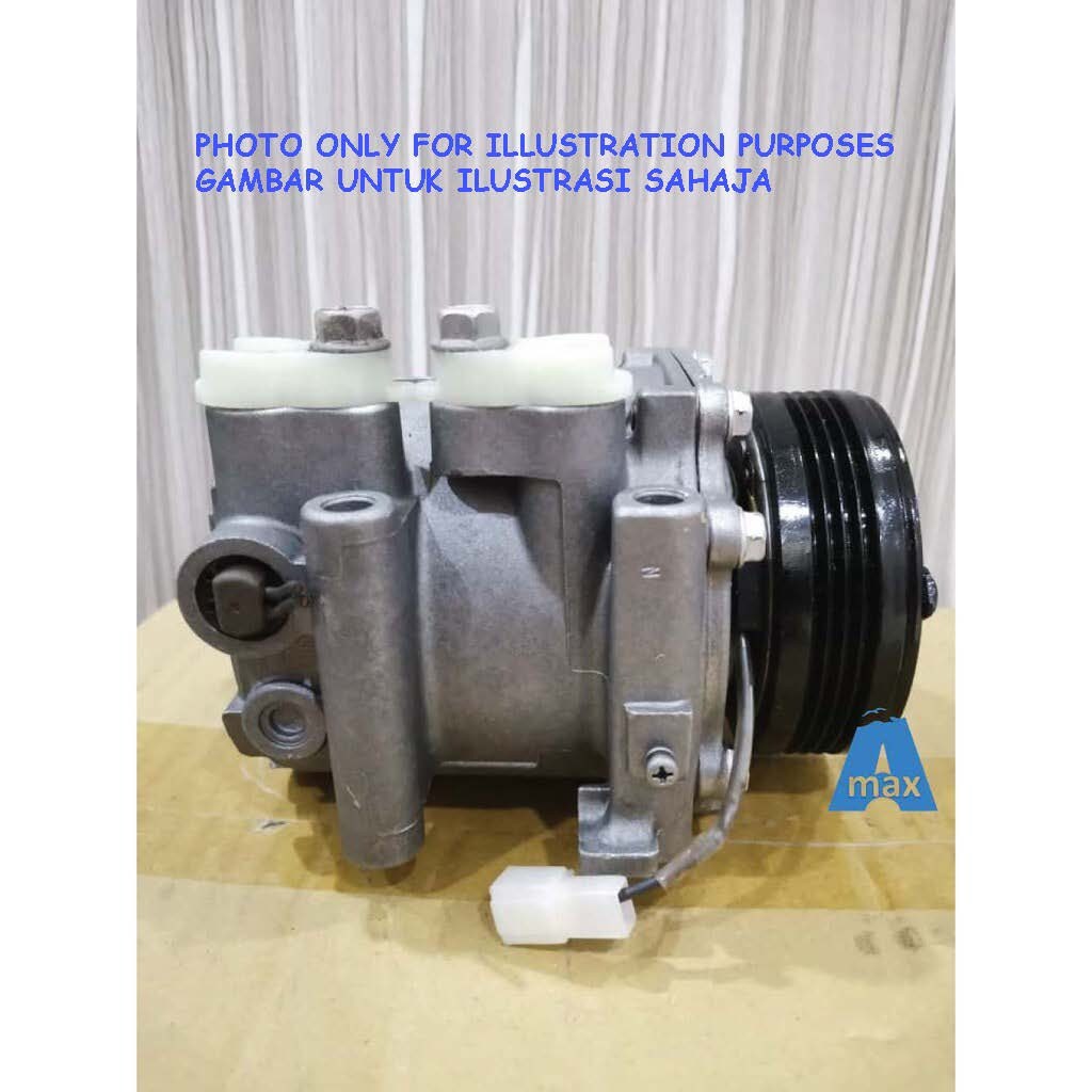 Aircond Compressor Proton Wira 1.5 / Satria 1.3 Patco System Modified ...