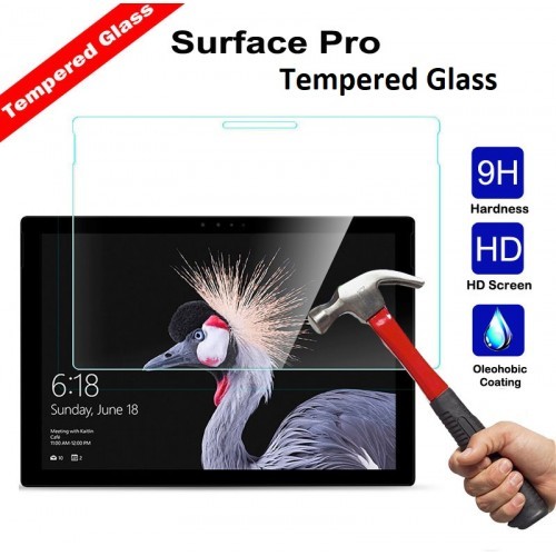 Microsoft Surface Pro 6 / New Surface Pro 2017 / Surface Pro 4 Tempered ...