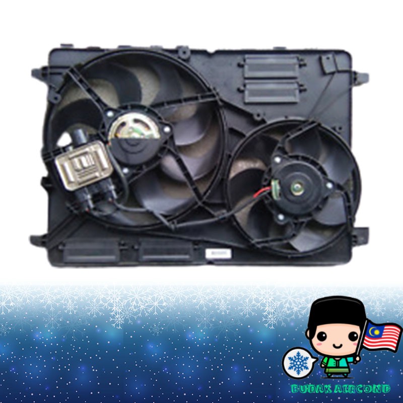 *ORIGINAL*Volvo S60 ,V60 Years 2010-2016 COOLING FAN MOTOR ASSY ...