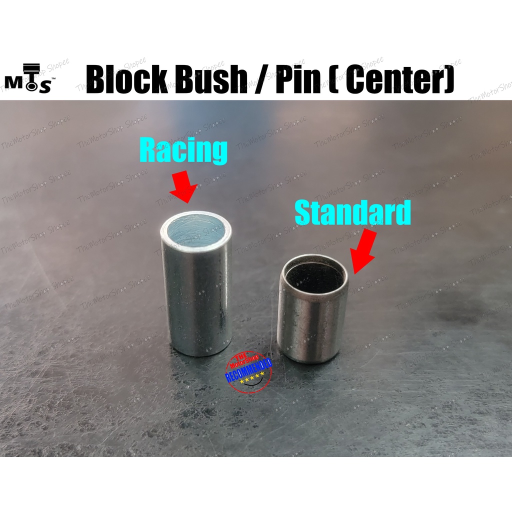 👍(1pcs) BLOCK BUSH (Racing Jetrod 20mm/ STD) WAVE125 EX5 DREAM W100 125 WAVE110 LC135 LC 135 ...