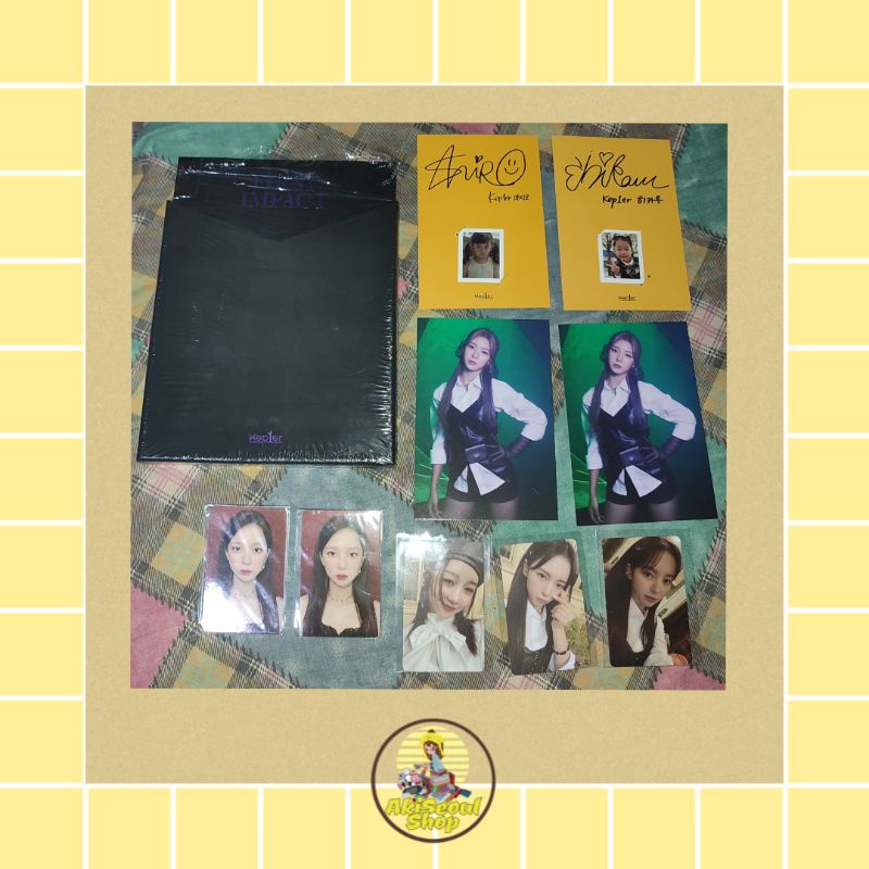 Official Kep1er First Impact Doublast Troubleshooter Album Photocard Postcard | Shopee Malaysia