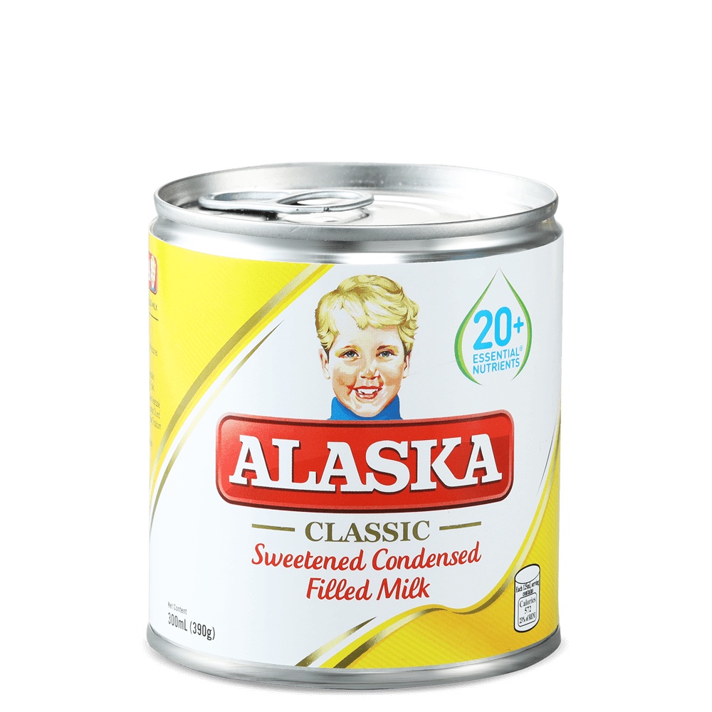 ALASKA CONDENSED MILK CLASSIC/UBE/CONDENSADA 380g | Shopee Malaysia
