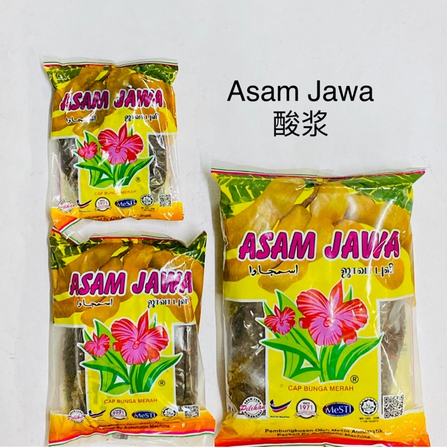 asam jawa cap bunga merah /酸浆 亚三膏 | Shopee Malaysia
