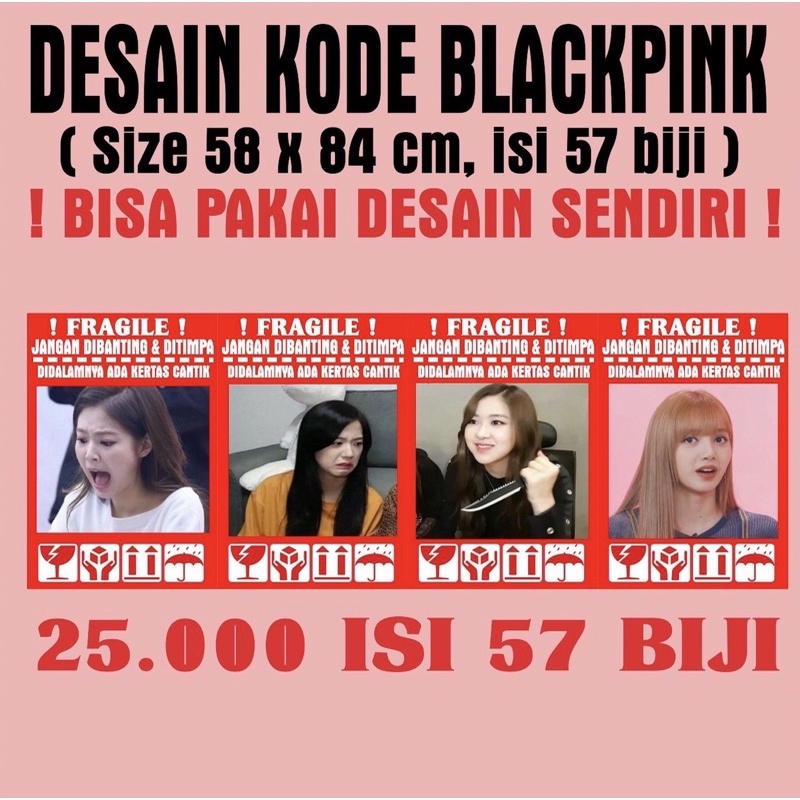 Print Sticker fragile Contents 57pcs Package kpop nct dream wayv ...