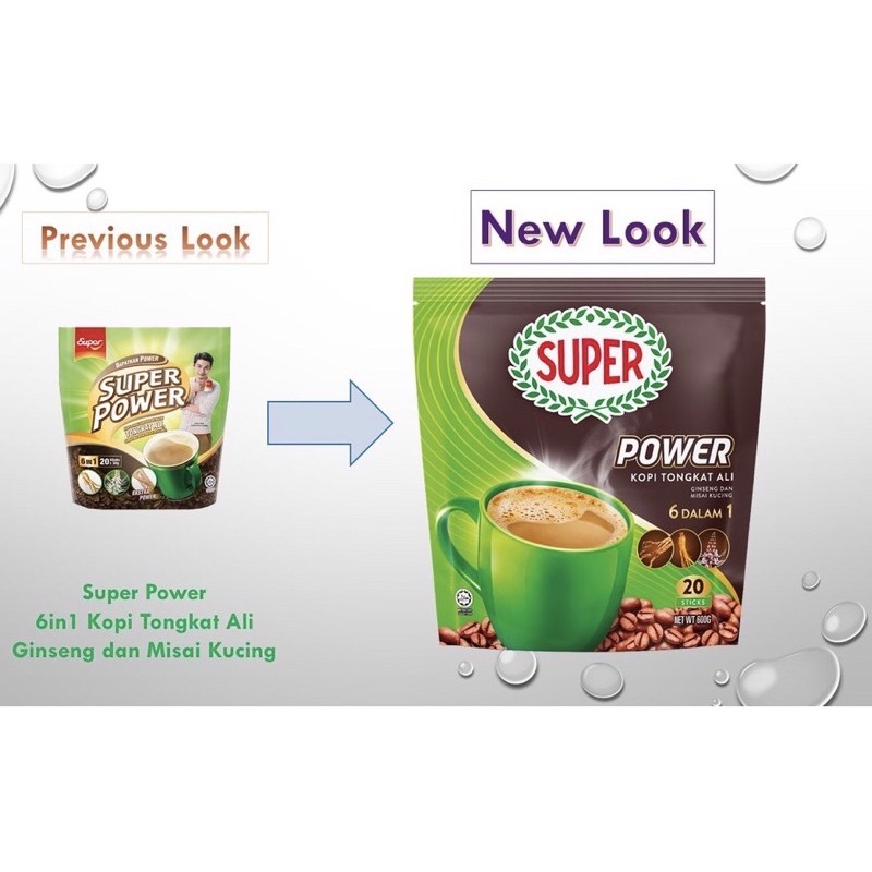 SUPER Power Kopi Tongkat Ali (20’s x 30g) | Shopee Malaysia