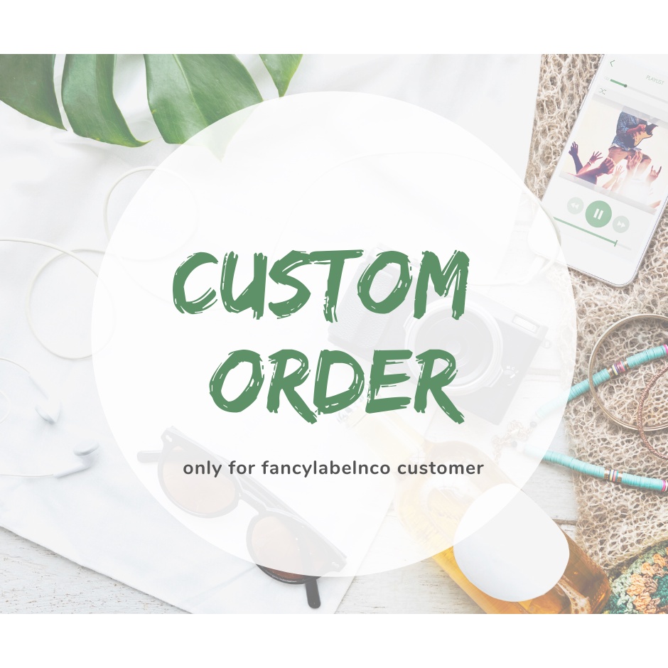Custom Order Sticker ️ ️ | Shopee Malaysia