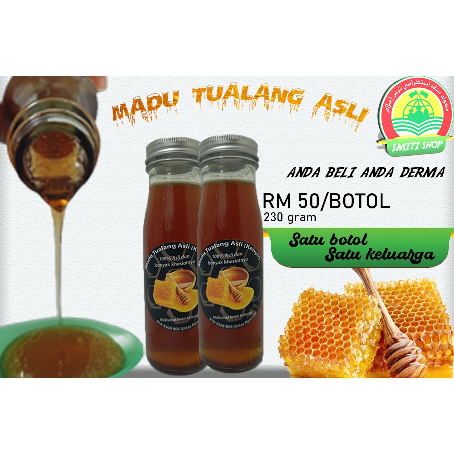 Madu tualang asli (kenyir) | Shopee Malaysia