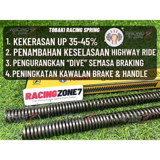 100% TOBAKI RACING Spring Fork Y15ZR Y16 LC135 RS150 RSX150 VF3i RSX150 ...