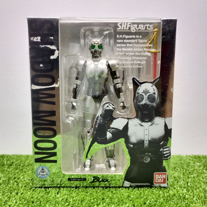 [ BANDAI ] SHF MASKED RIDER SHADOW MOON / SHF FIGUARTS / ORIGINAL ITEM ...