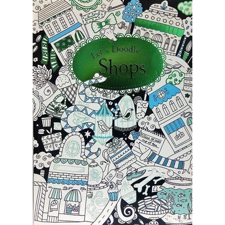 (BBW) Let's Doodle?Shops (ISBN:9781910764237) | Shopee Malaysia
