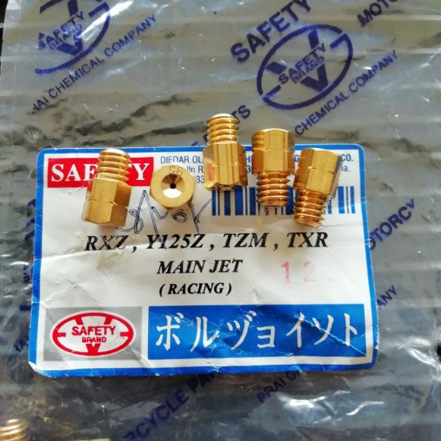 Mainjet main jet RXZ/Y125Z/TZM/TXR/TS125/RX100 AND MORE CARB MODELS ...
