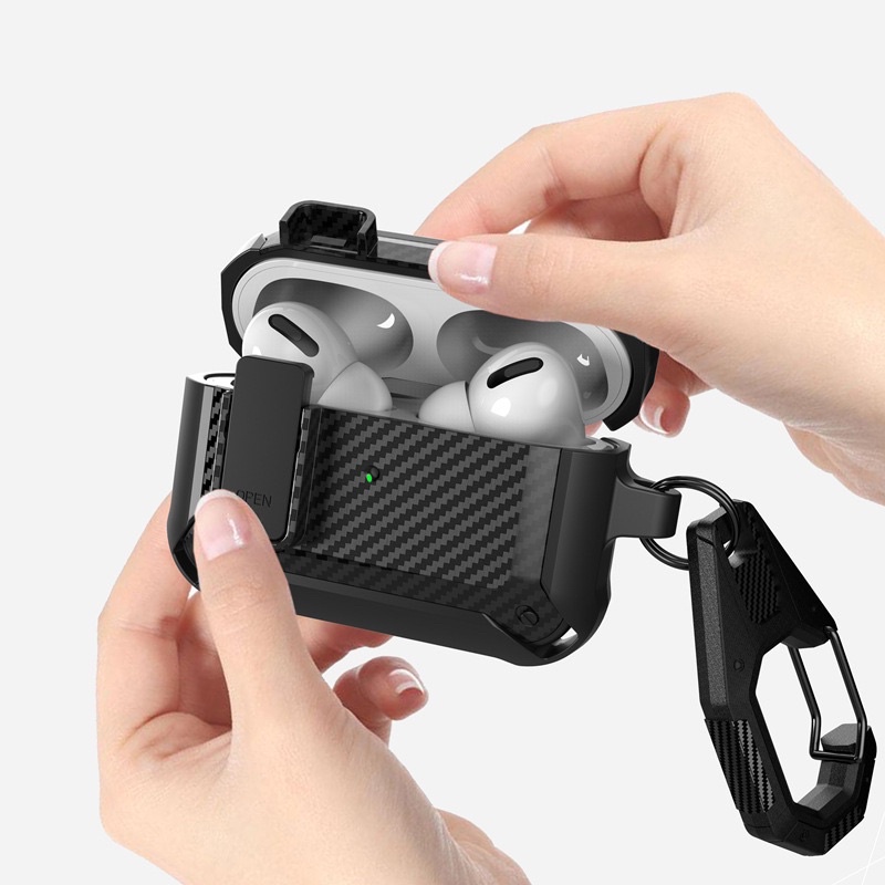 Airpod 4 1/2 Airpod 3 Airpod pro pro 2 Carbon fible earphone case ...