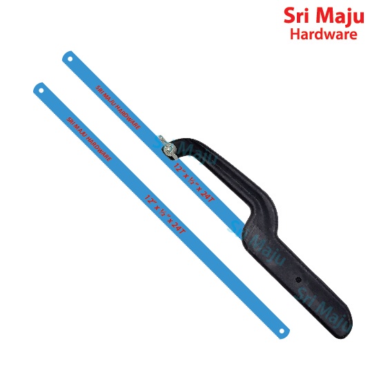 MAJU MHS-CHS 12 Inch Adjustable Coarse Mini Hacksaw Metal Wood Steel ...