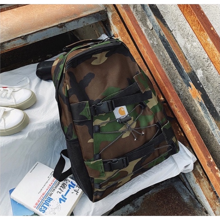 STOCK CLEARANCE Carhartt Backpack-Travel Bag-Bag Galas-Bag Sekolah-Bag ...