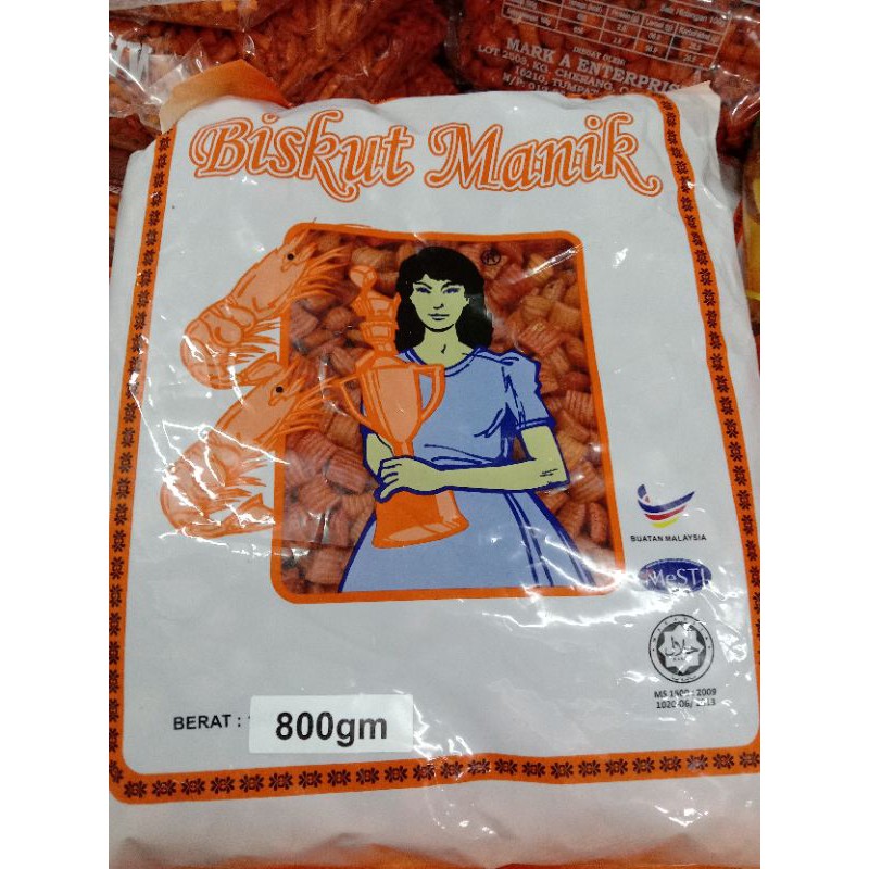 Original biskut manik 700 gram | Shopee Malaysia