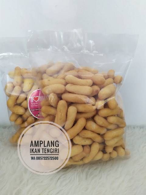 Amplang tengiri Fish/tengiri Fish Crackers | Shopee Malaysia