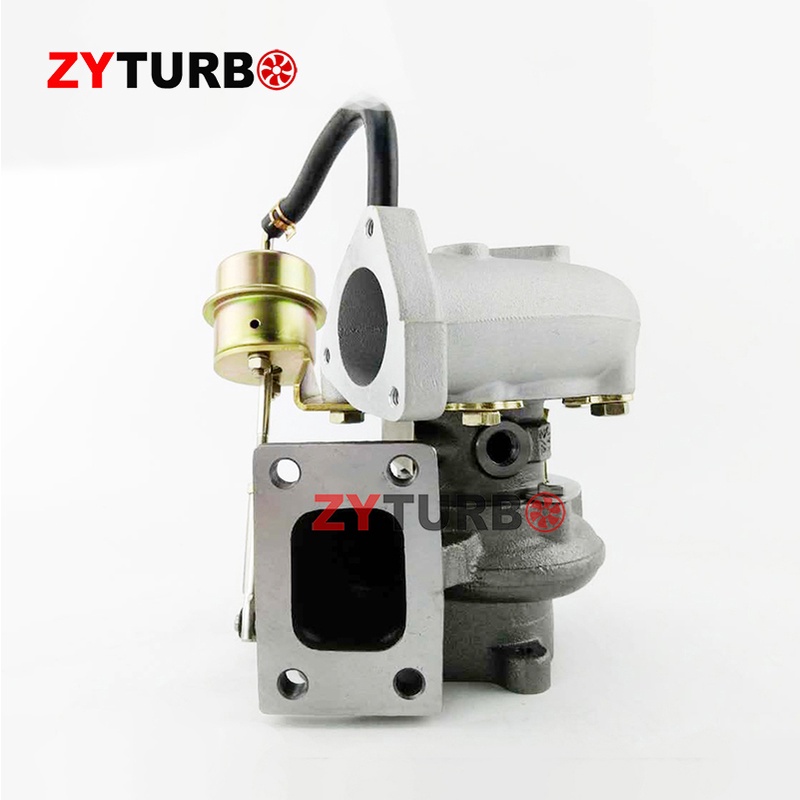 New TD04L turbo QD32 QD32T engine Turbocharger For Nissan TD27 NS25 D22 ...