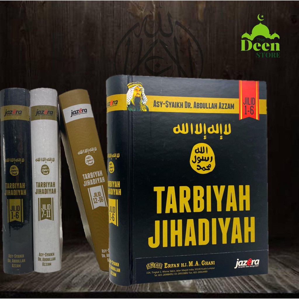 ‼️[READY STOCK]‼️Buku Tarbiyah Jihadiyah 1-4 - Asy-Syaikh Dr. Abdullah Azzam (Jazera) | Shopee ...