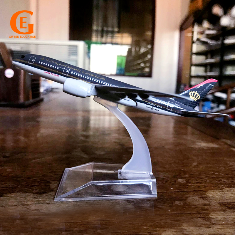 Jordanian Republic Airlines Boeing 787 Aircraft Model B787 Diecast ...