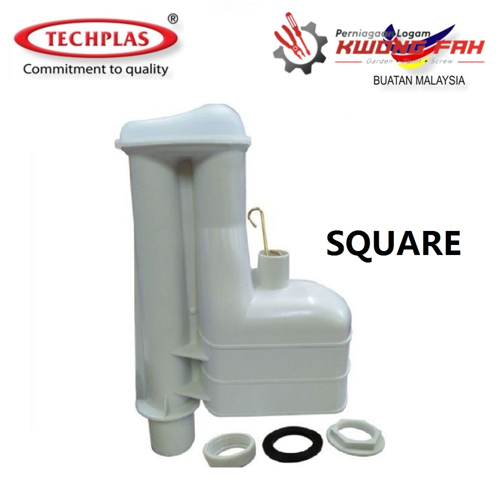 Pvc Cistern Siphon SQUARE & ROUND (MADE IN MALAYSIA) | Shopee Malaysia
