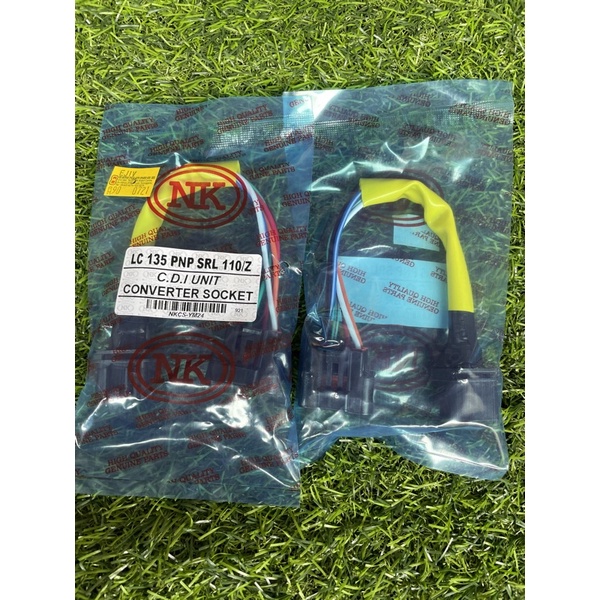 SRL110 Lagenda Cdi Socket Converter Pnp LC135 Cdi Unit NK Onxon ...