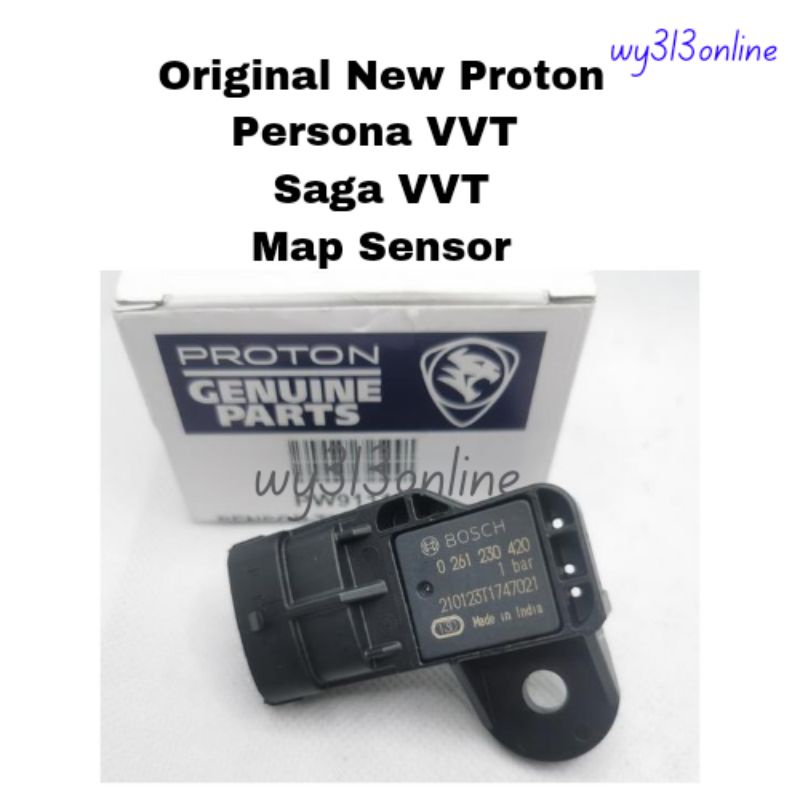 Original New Proton Persona VVT Saga VVT Map Sensor Map Inlet Manifold ...